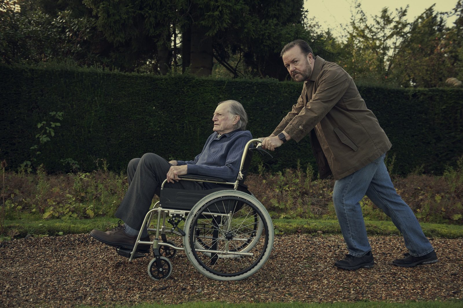 "After Life": Netflix-Serie über das Leben nach dem Leben
