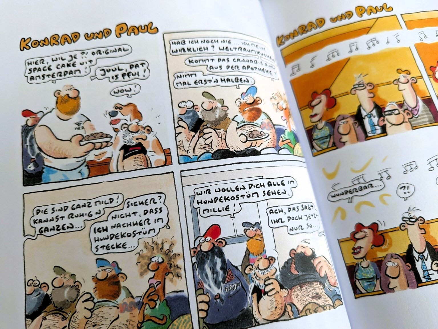 Buchtipp: "Harter Psücharter" - Ein Comic von Ralf König