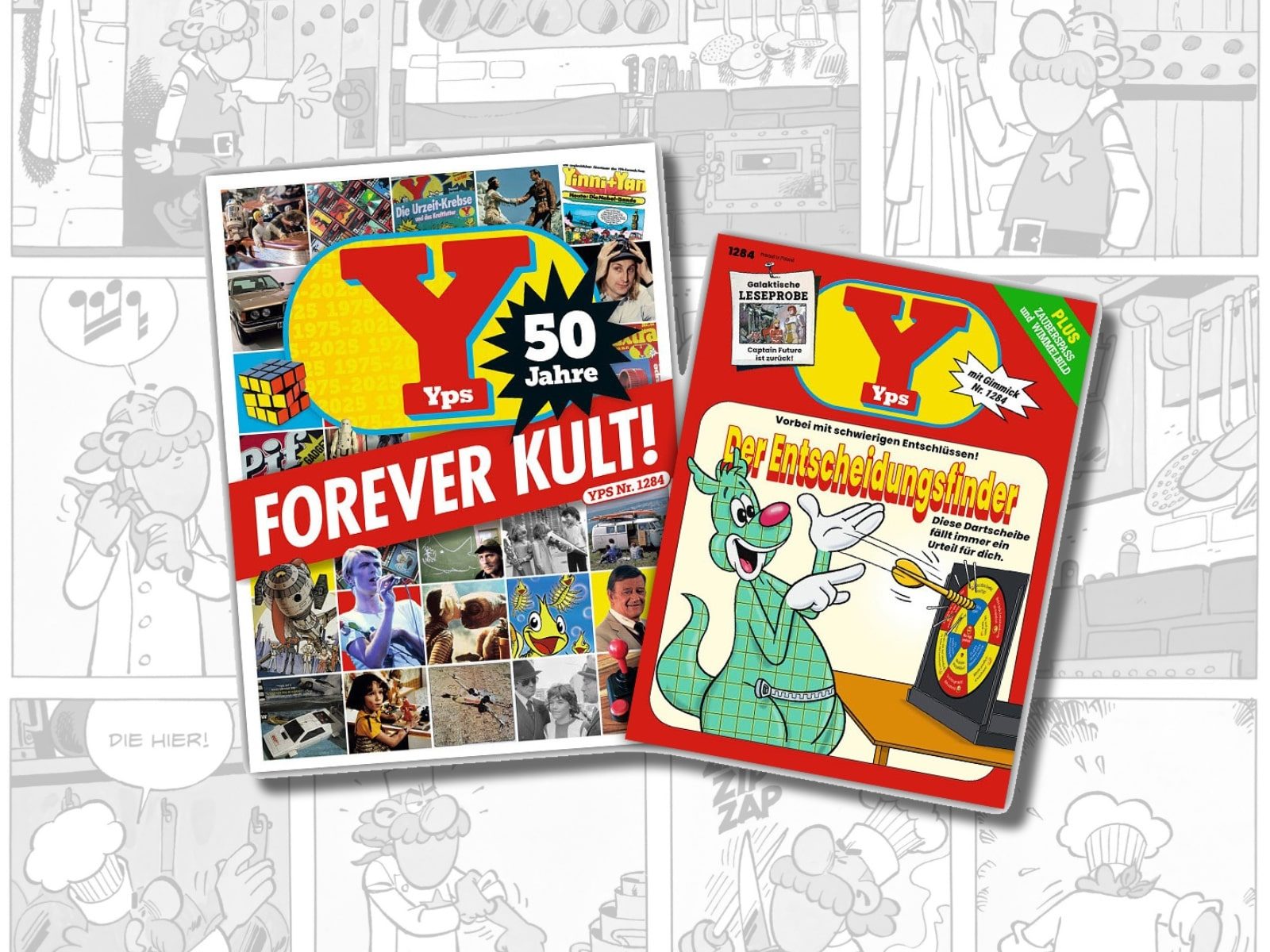 50 Jahre YPS - Comeback des Kultmagazins mit den Gimmicks