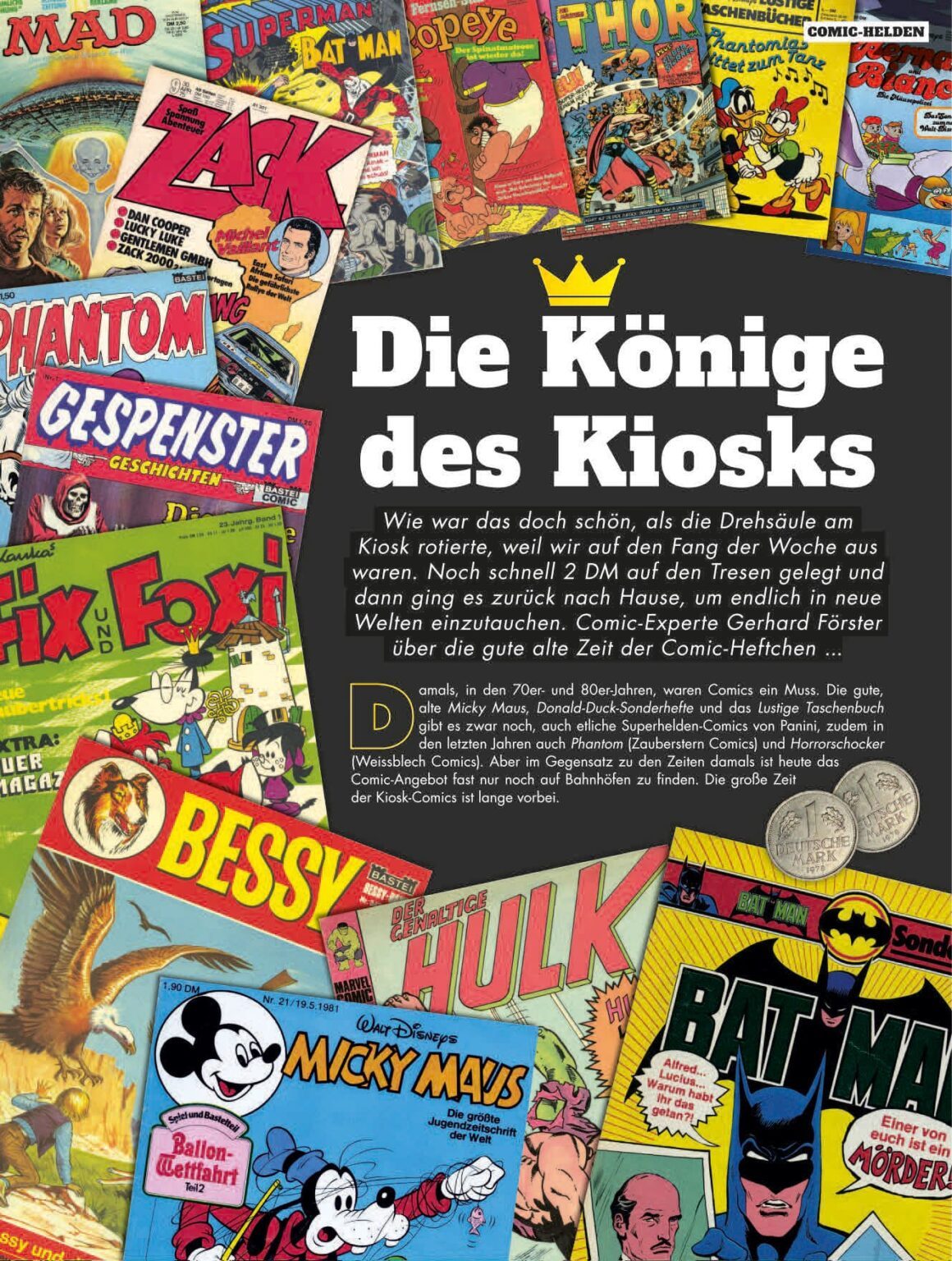 50 Jahre YPS - Comeback des Kultmagazins mit den Gimmicks