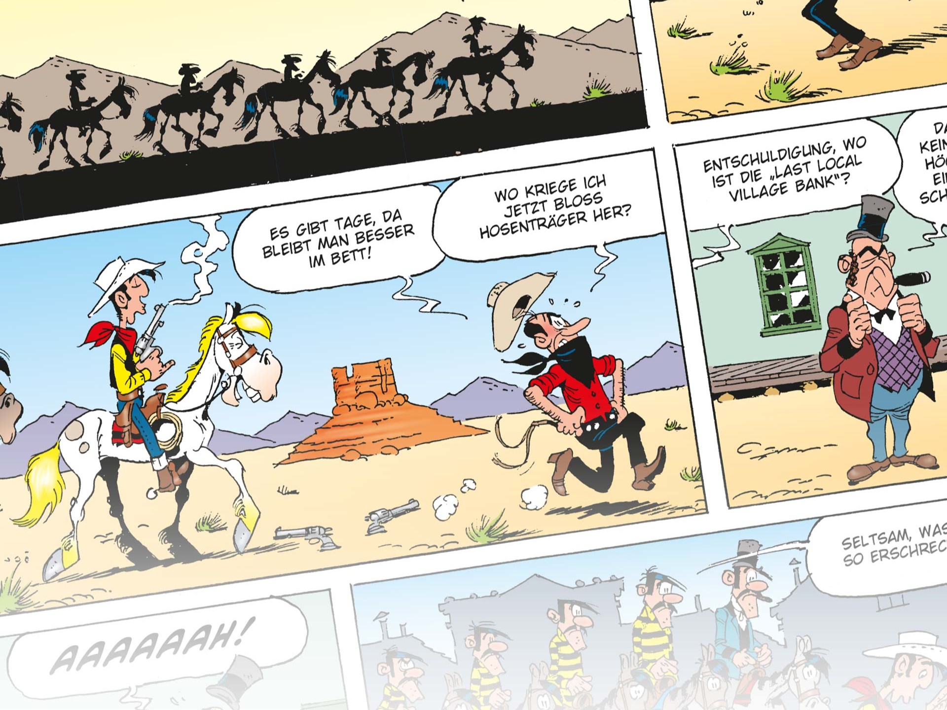80 Jahre Lucky Luke - Der lonesome Cowboy feiert Geburtstag!